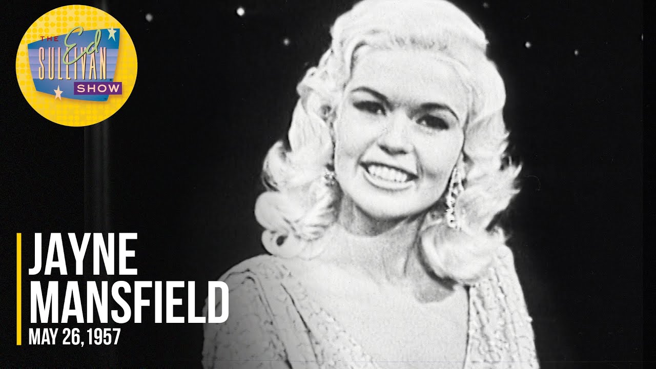 Jayne Mansfield "Malagueña" on The Ed Sullivan Show - YouTube