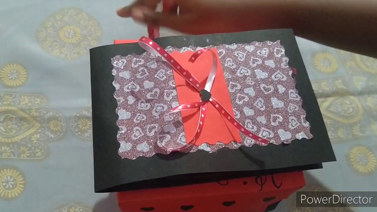 Mickey mouse explosion box | Craft |art - YouTube