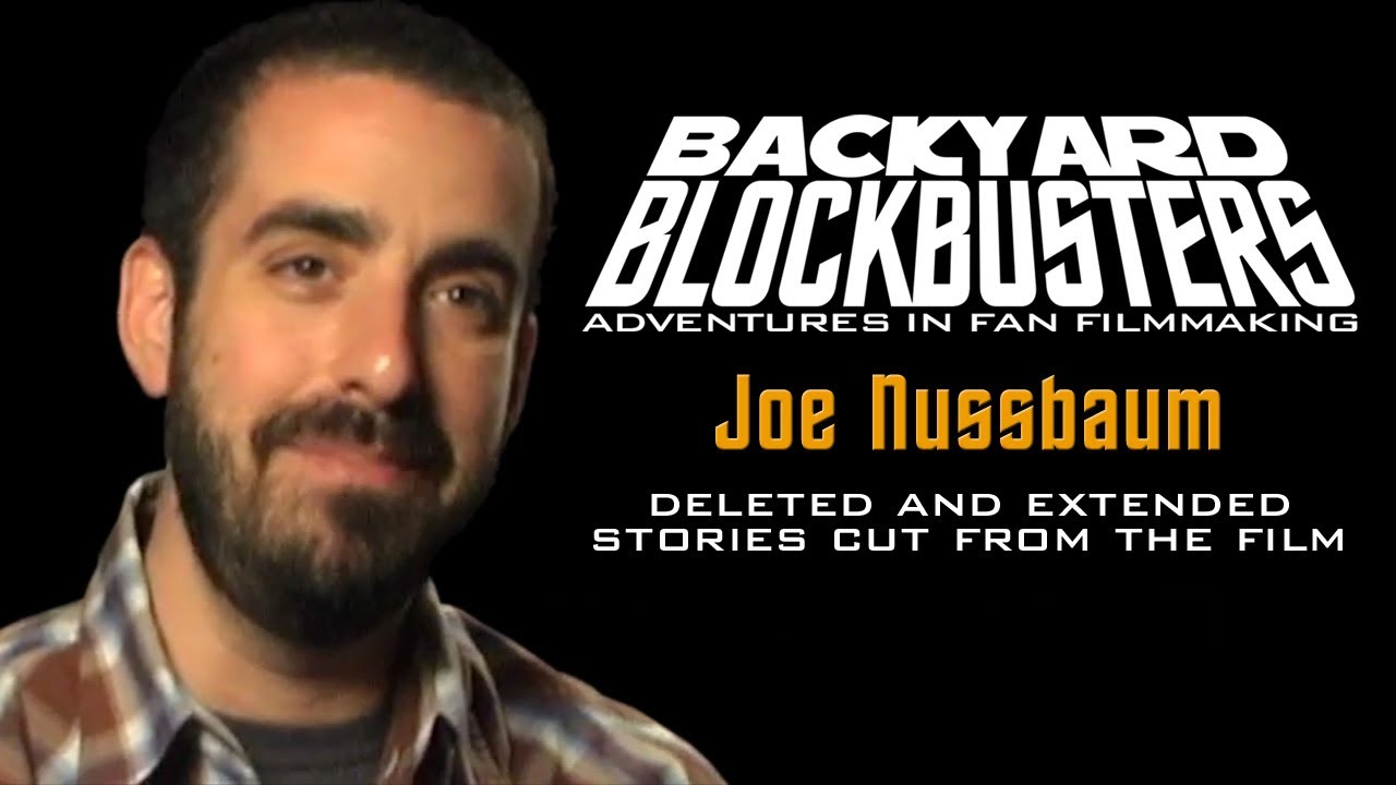 Backyard Blockbusters: extended interviews - Joe Nussbaum - YouTube
