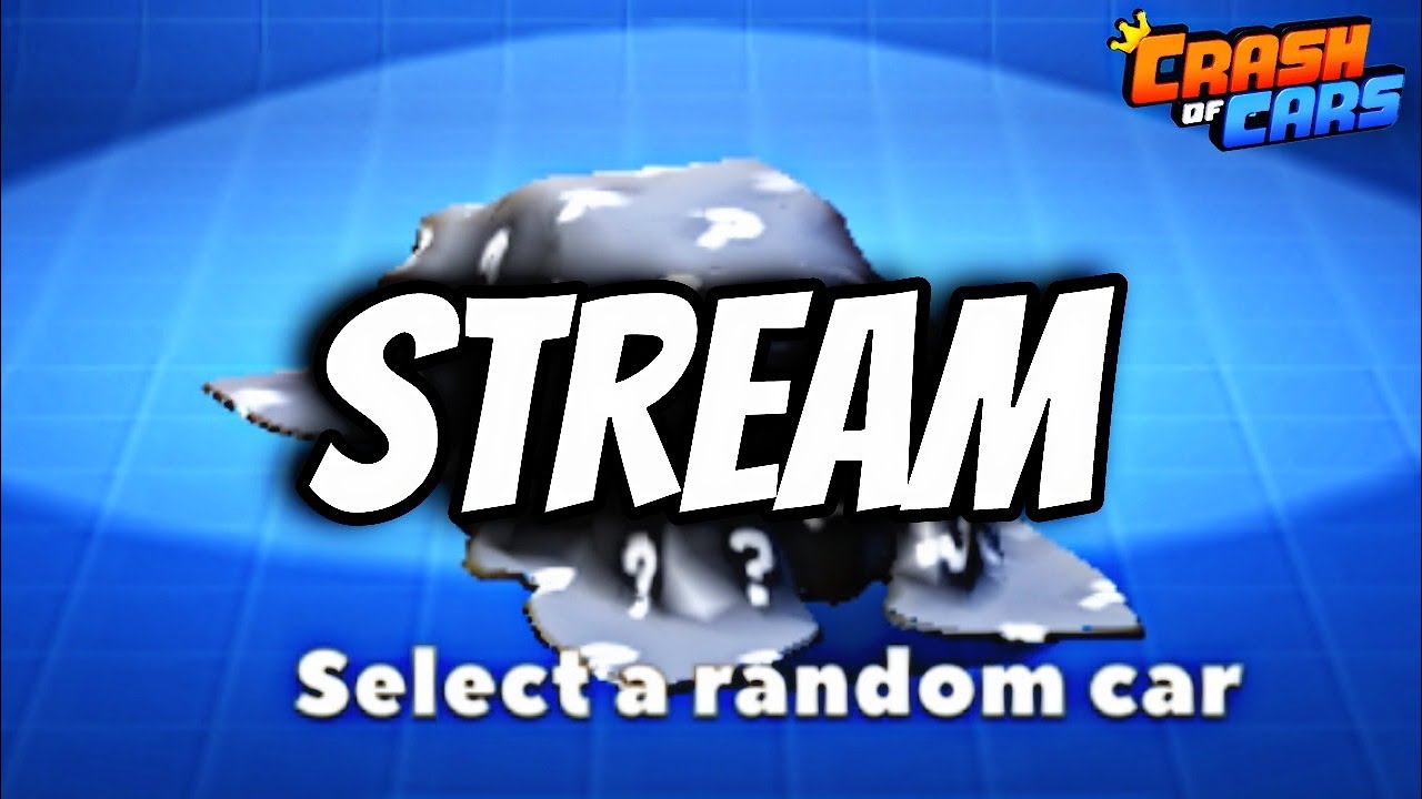 Random Car - Stream | Crash of Cars - YouTube