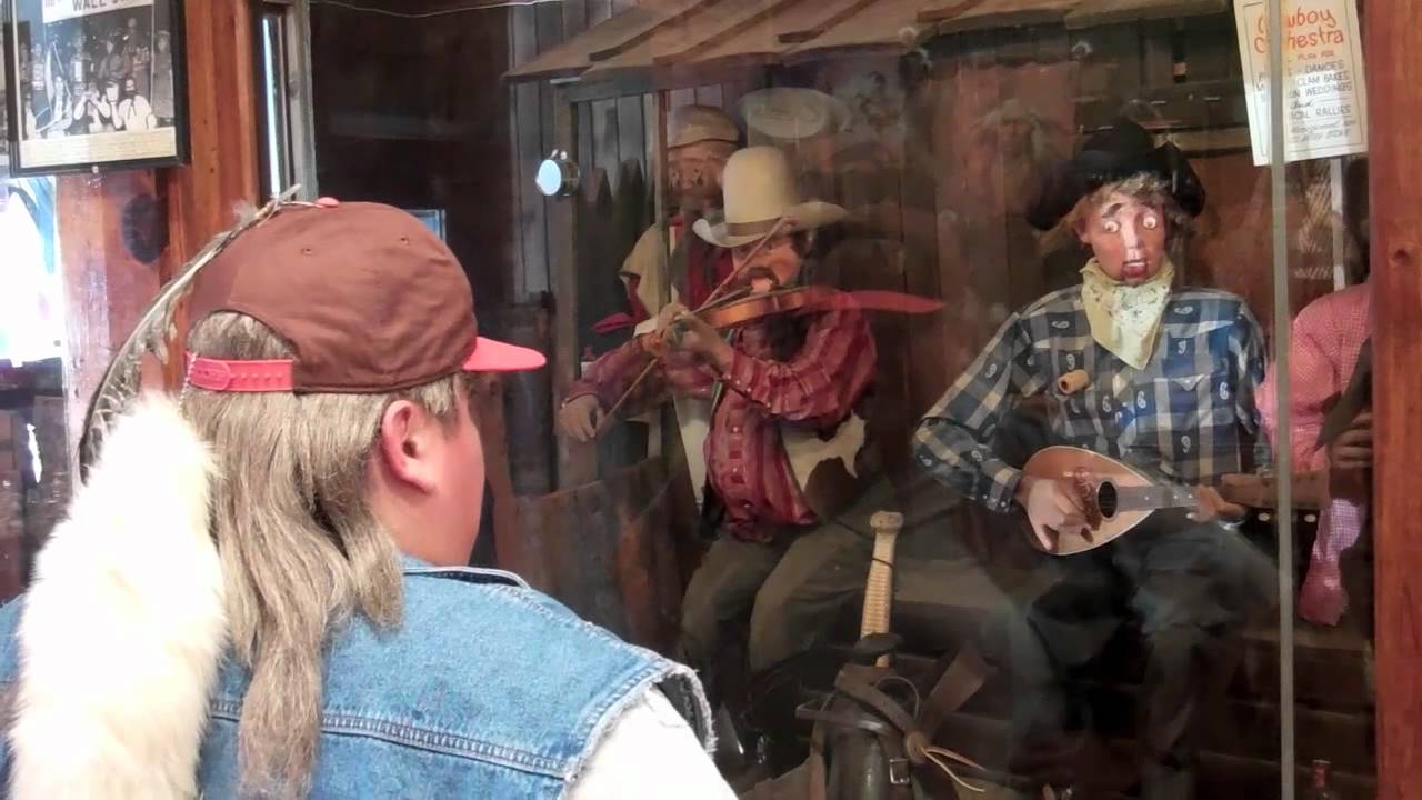 Larry T Baskin makes a stop in Wall South Dakota - YouTube