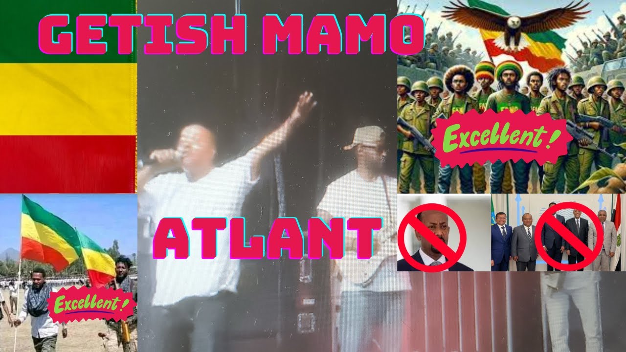 ተወዳጁ ጌትሽ ማሞ በአትላንታ ጆርጂያ | Getish Mamo Celebrating with Ethiopian in ...