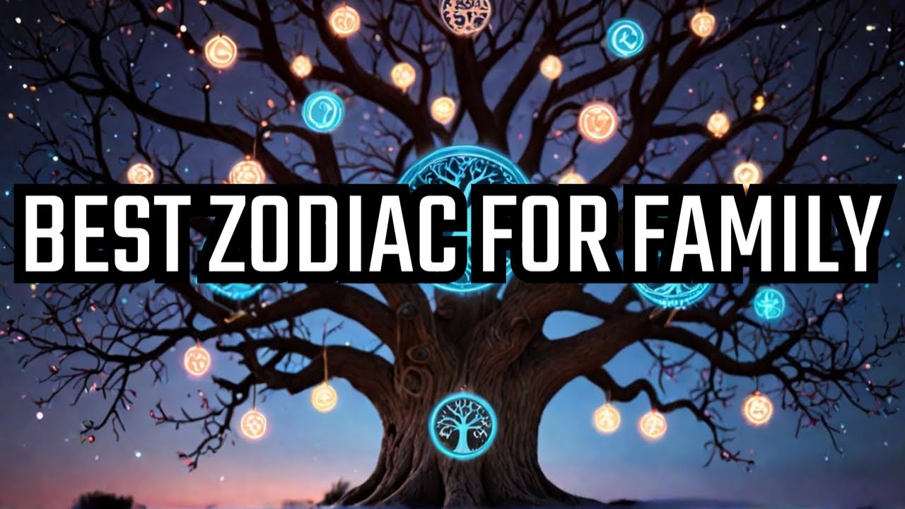 The Top Zodiac Sign for Raising a Happy Family - YouTube