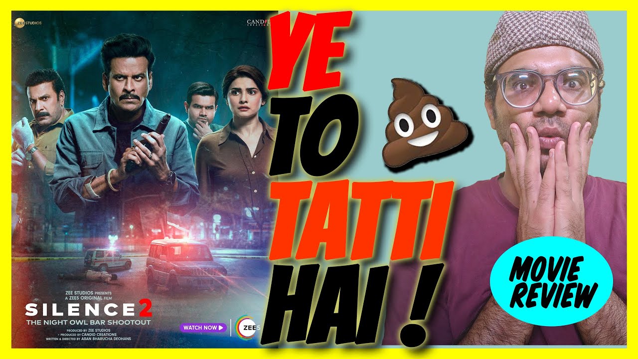 Manoj bhai ka TORTURE :- silence 2 movie review - YouTube