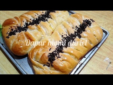 tutorial membuat roti kepang simpel - YouTube