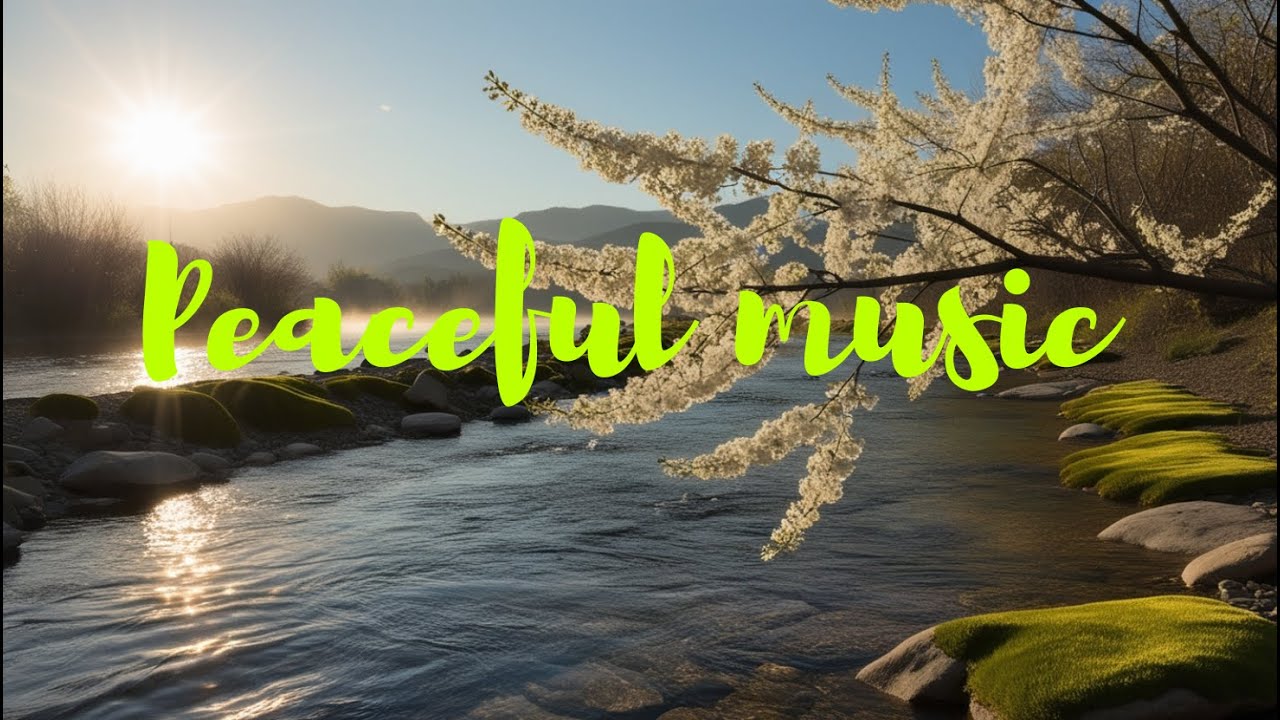 Relax with piano, peaceful music, #music - YouTube