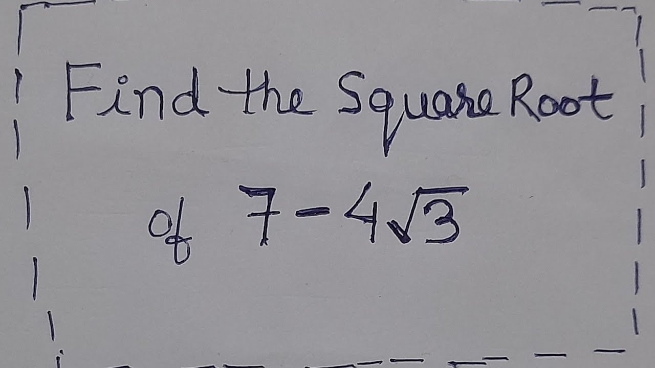 Square Root Of A Real Number Square Root Of Surd Class 9 Real Square Root Of A Real Number Square Root Of Surd Class 9 Real