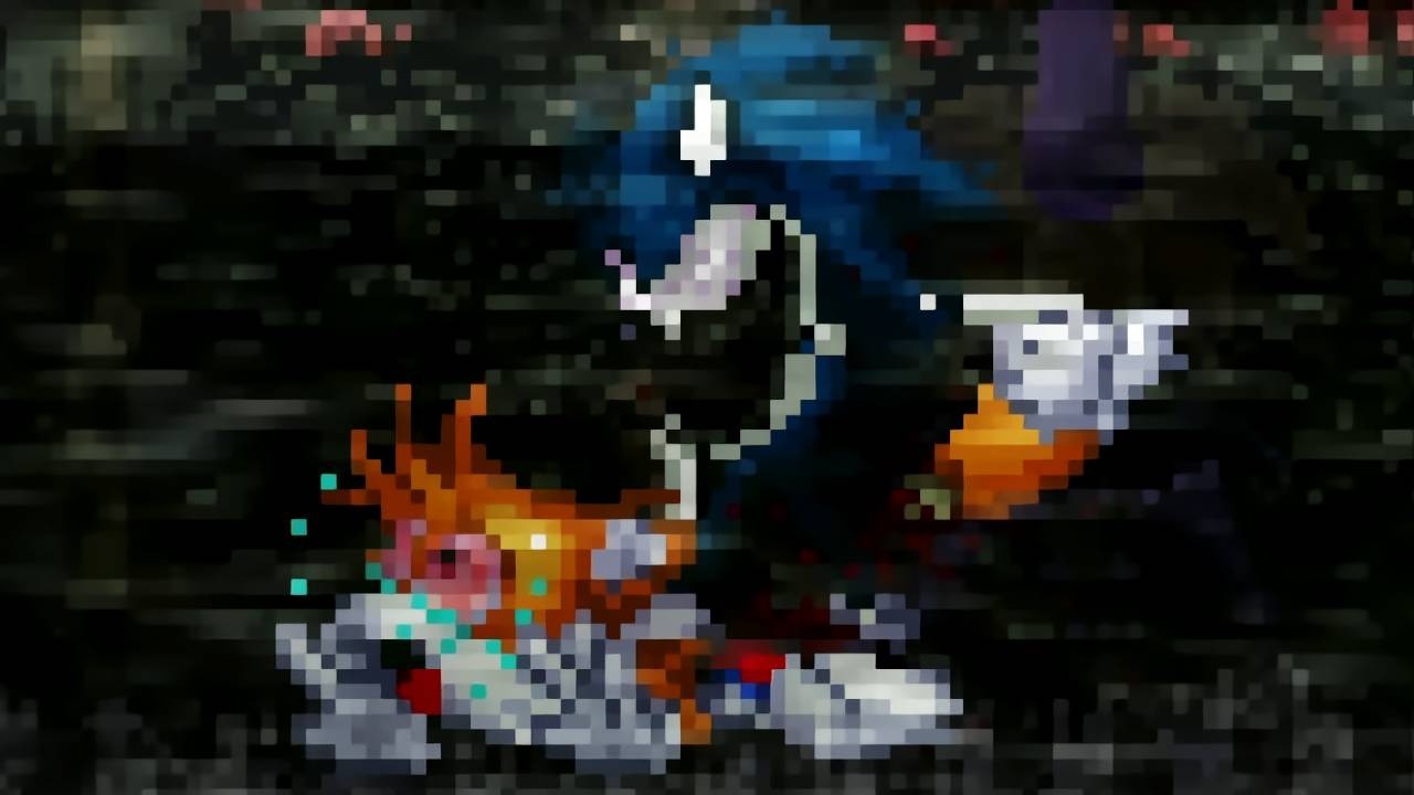 I got slightly tilted by The Sonic.EXE Corrupted File - YouTube