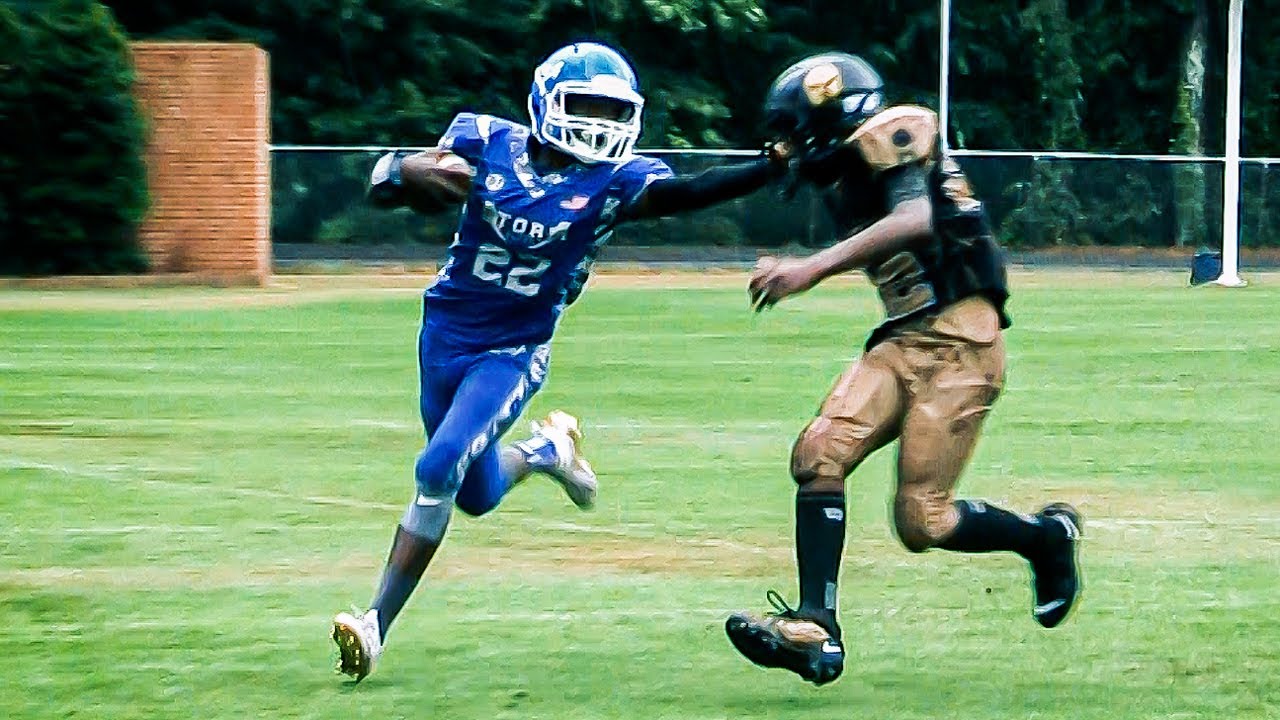 2021 SPRING FOOTBALL🔥🔥 12U Storm Elite vs Western Carolina Spartans ...