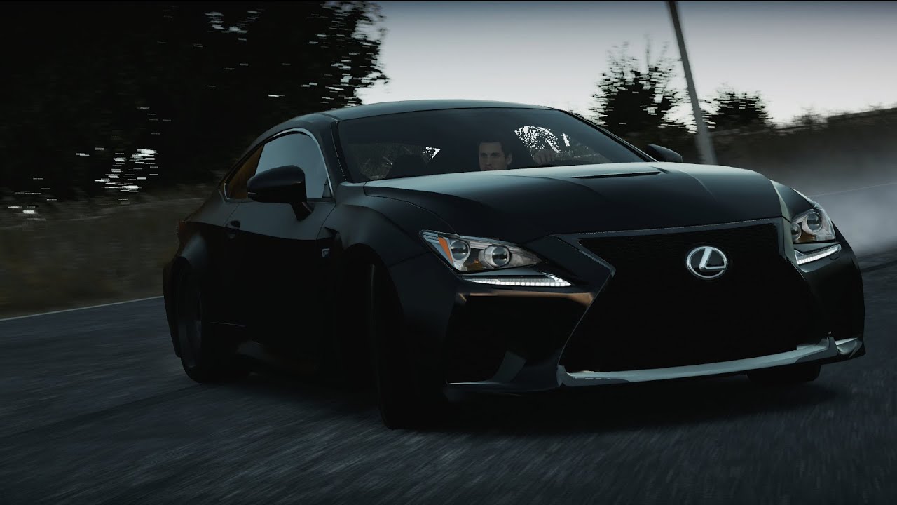 FH2 | My Lexus RC-F Drift Car - YouTube