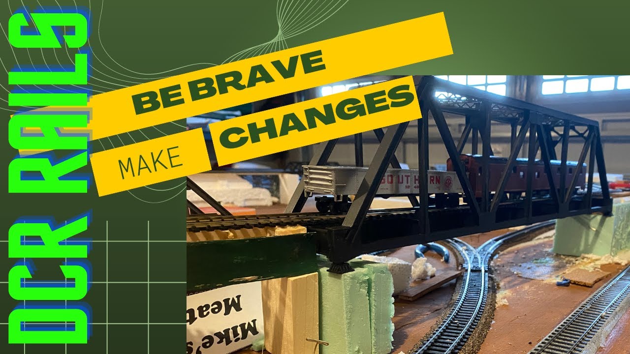 27 Installing Through Trestle Bridge - YouTube