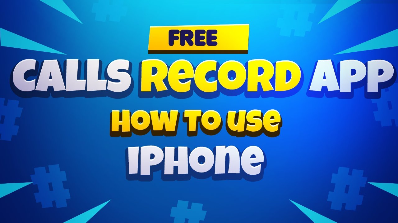 How To Record iPhone Calls! | iPhone 16 Pro Max 2025 - YouTube