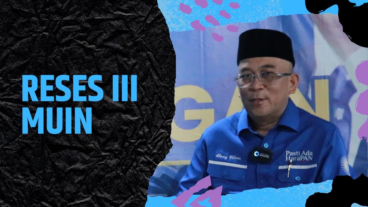 Gelar Reses Ke-III, Abdul Muin Minta Doa Capai Target Suara di Bekasi ...