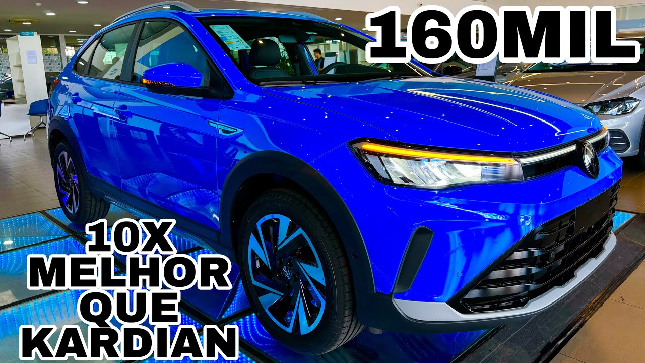 LANÇAMENTO VW NIVUS HIGHLINE 2025 AZUL TURBO | MANTEVE O PREÇO ESTÁ ...