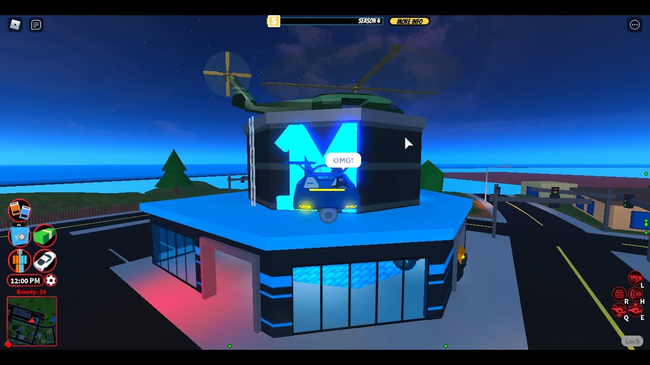 Roblox JailBreak Drone Showcase and Robery - YouTube
