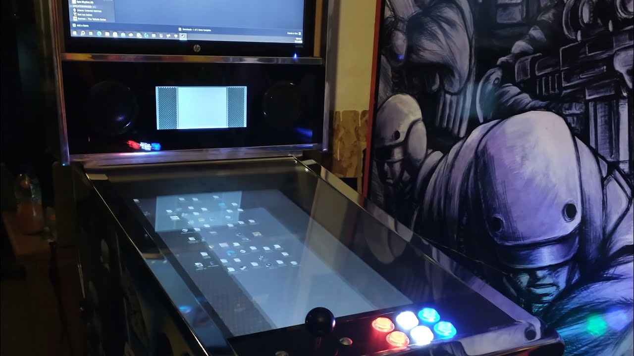 Customizing Arcade 1UP virtual pinball machine Ep.2 - YouTube