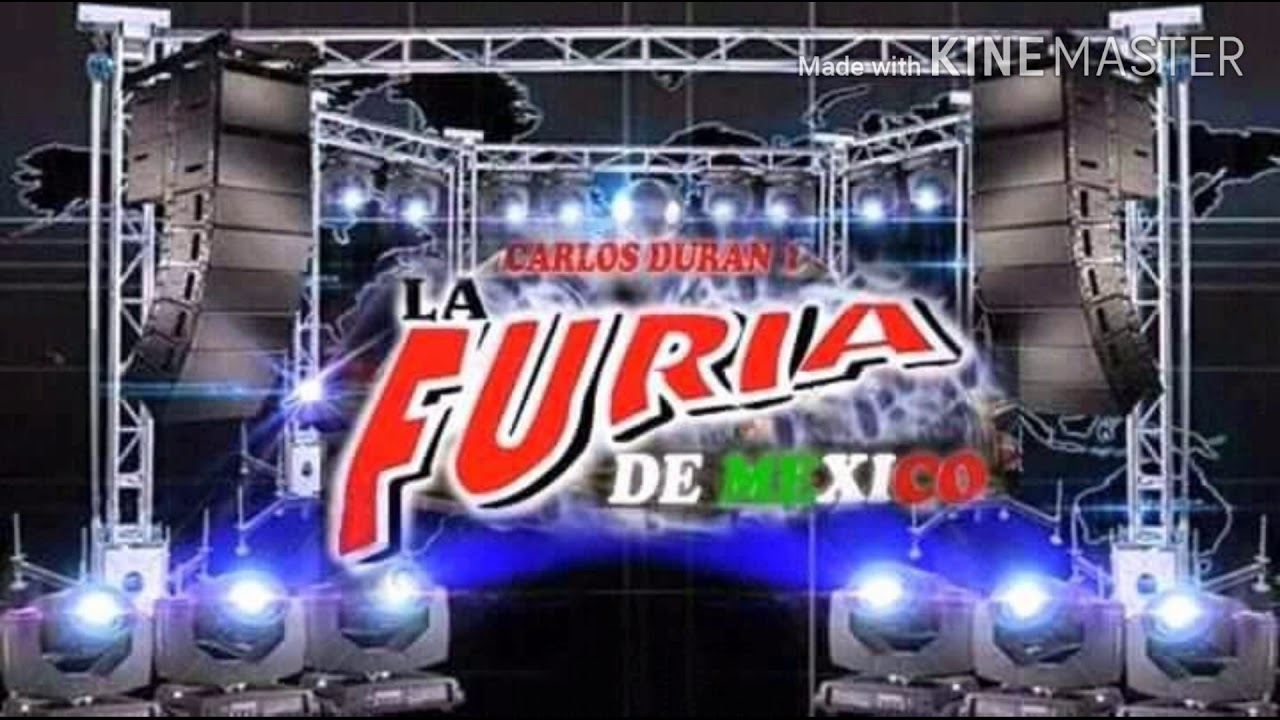 La Furia de México baila morena - YouTube