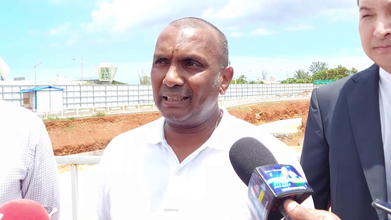 Site Visit at the Riche Terre Business and Industrial Park, 20th ...