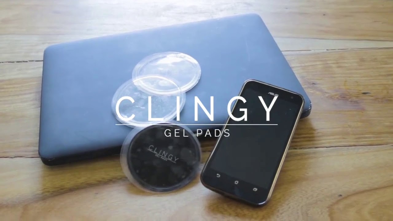 CLINGY GEL PADS - YouTube