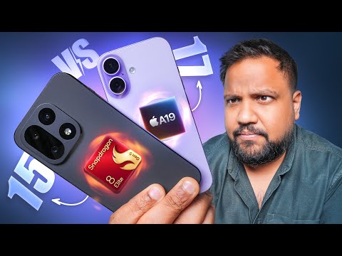 OnePlus 15 vs iPhone 17 Performance Comparison - Almost Too Good!