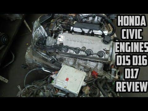 Honda Civic Car Engines D15 D16 D17 Detail Review By II Imran Javed II ...