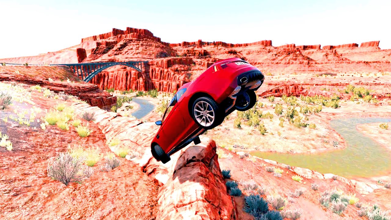 Epic High-Speed Car Crashes #04 | BeamNG Drive Gameplay by ROGDriven ...
