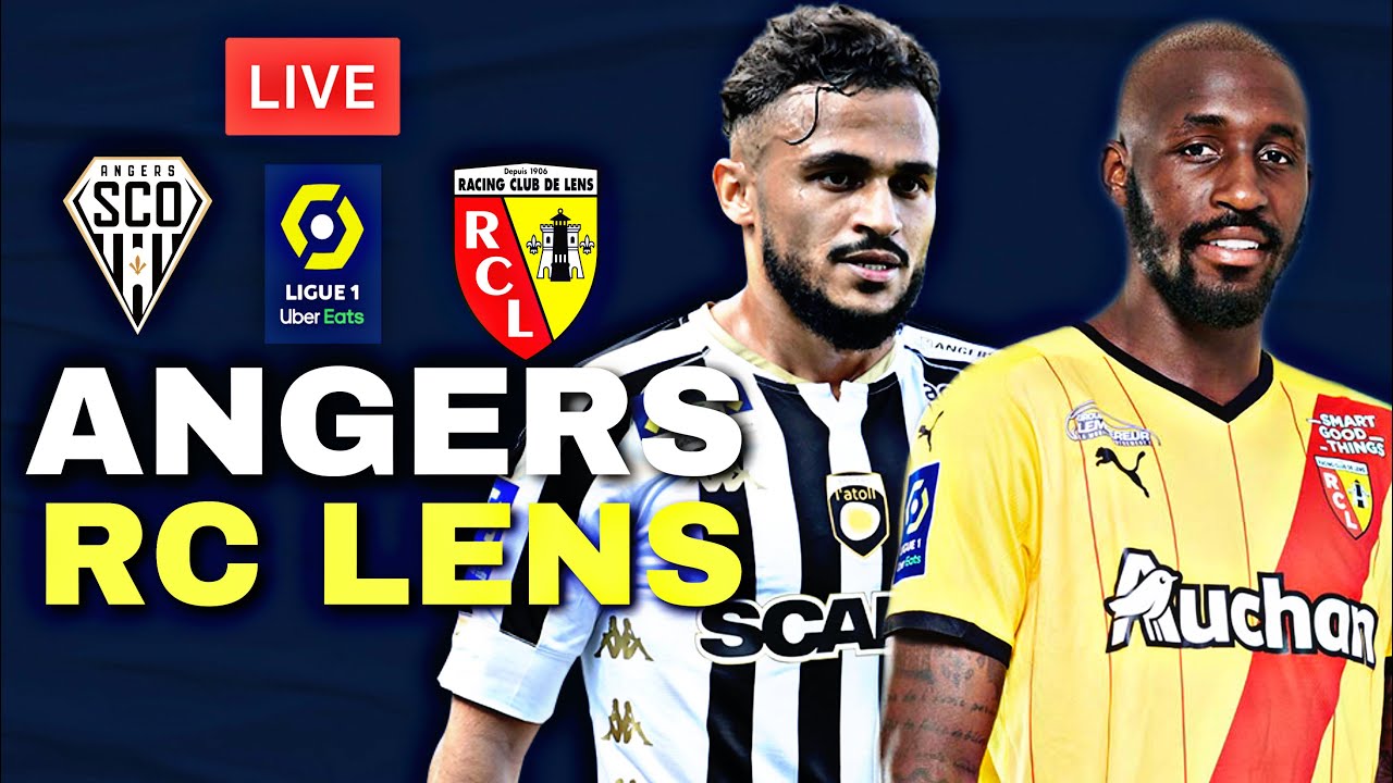 🔴ANGERS - LENS LIVE / 🔥LE SCO REÇOIT LES SANG ET OR ! / MATCH DE LIGUE ...
