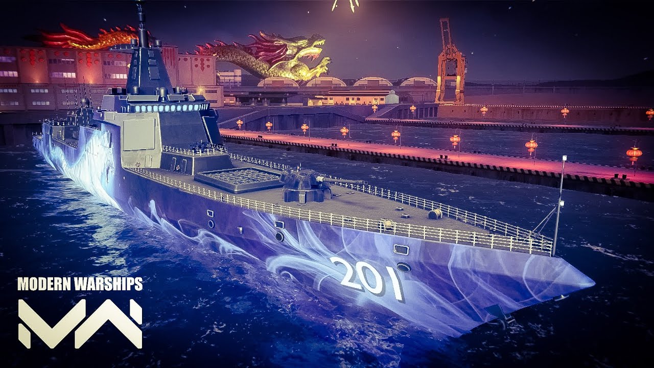 CN type 055A - very strong air defence - modern warships - YouTube