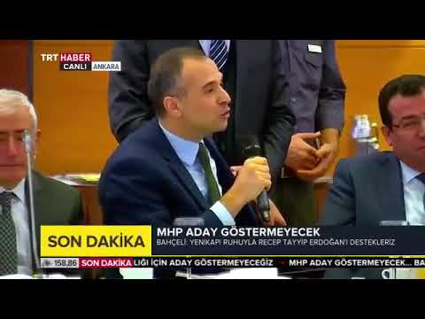 Devlet Bahceli'nin izlediği dizi \