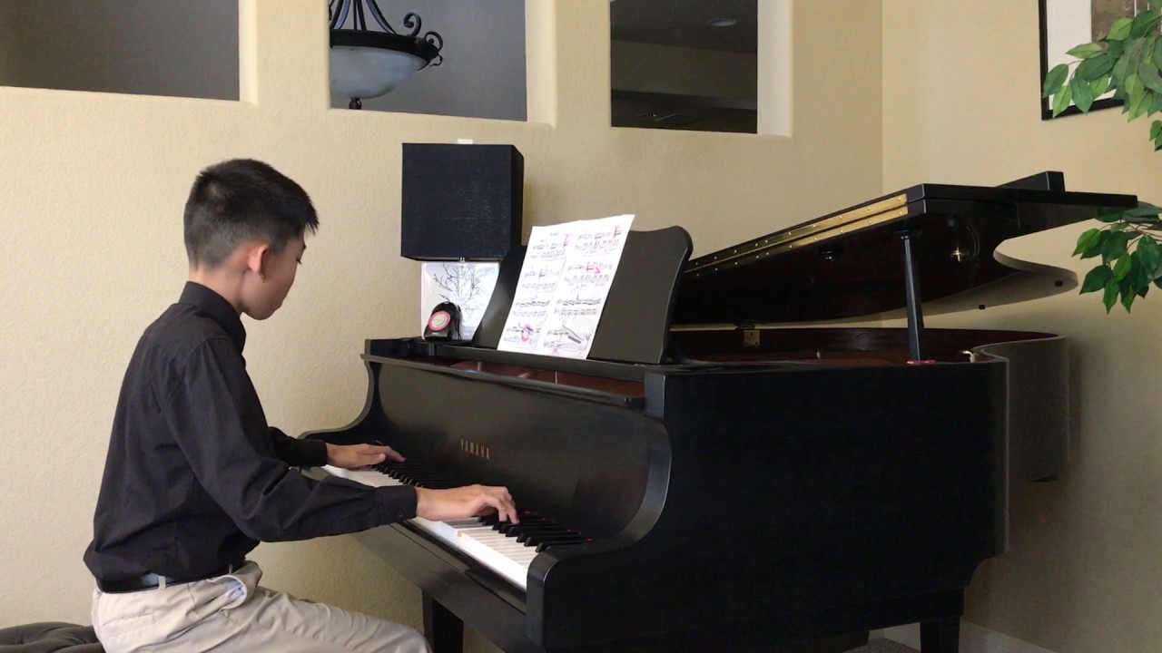 Romance Op 2 No 3 by Michael Kravchuk - YouTube