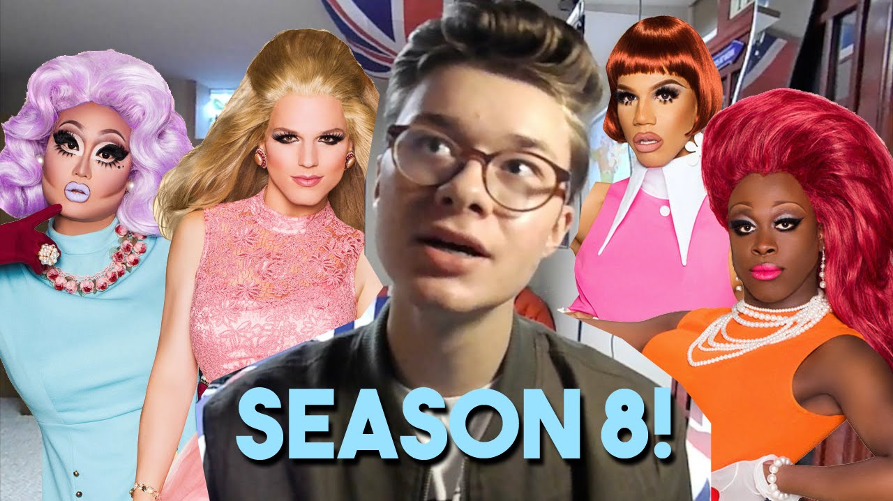 GET EDUCATED // RPDR S8 CAST REVIEW! - YouTube