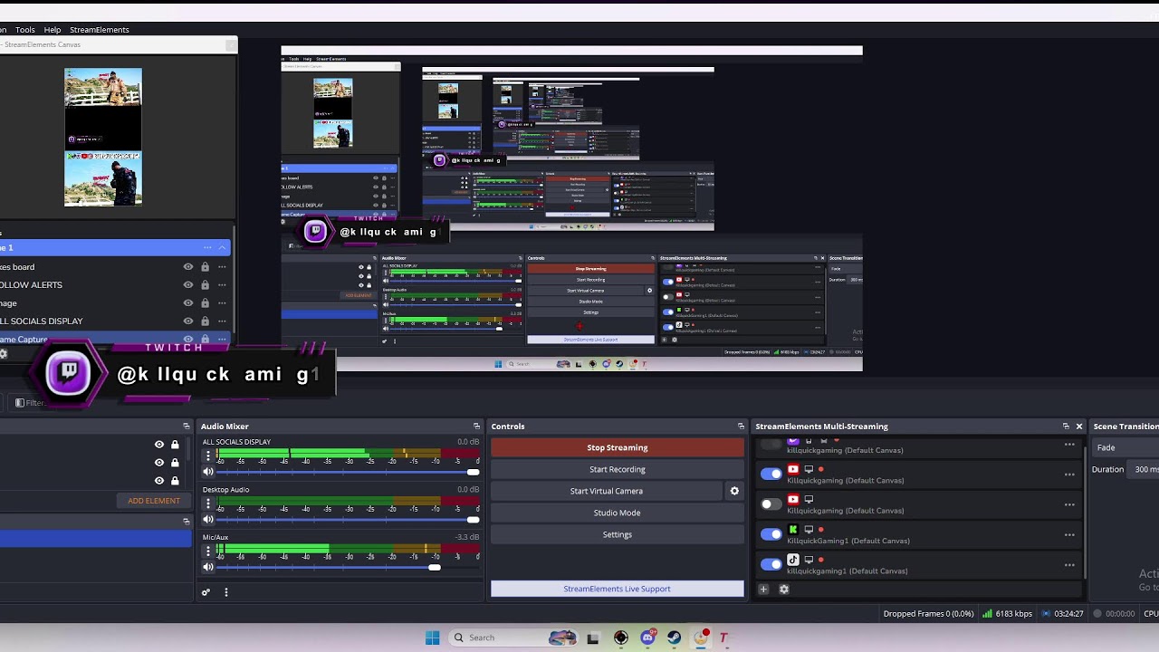 W STREAMER | FOCUSED - YouTube