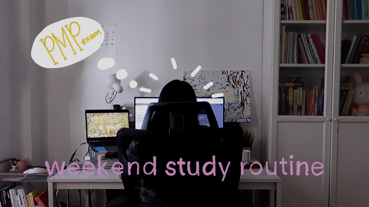 🌤 peaceful weekend study routine ~ ⏳ a 6.5 hours of focus 📚 - YouTube