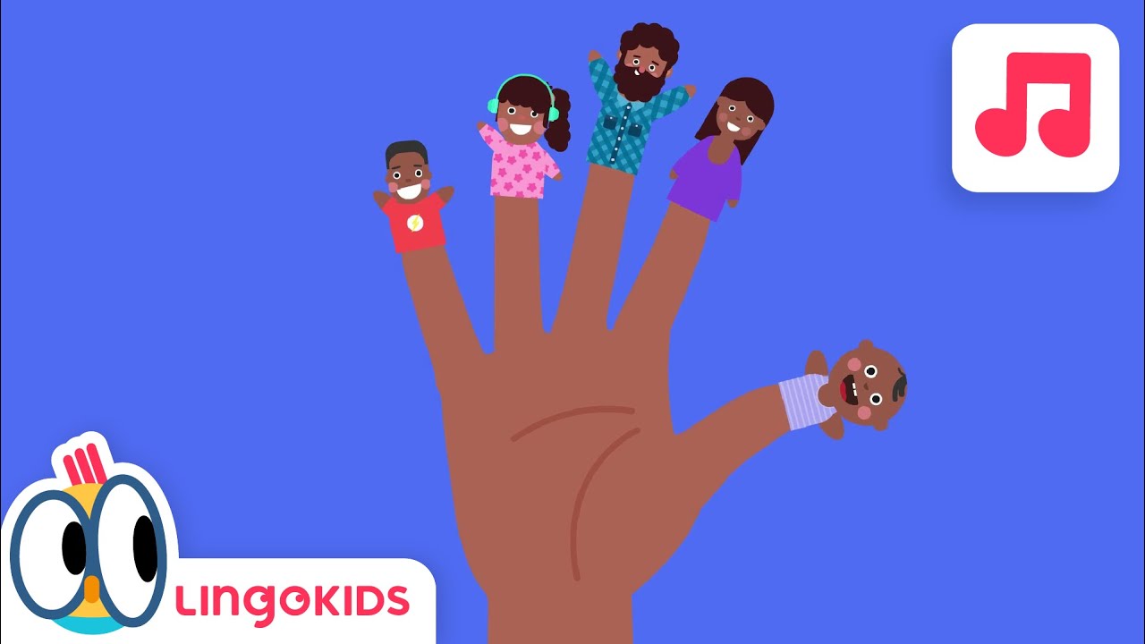 Finger Family - Song for Toddlers | Nursery Rhymes | Lingokids - YouTube