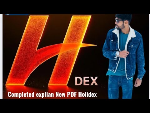 Completed explain New PDF Holidex # Holiverse team victory - YouTube