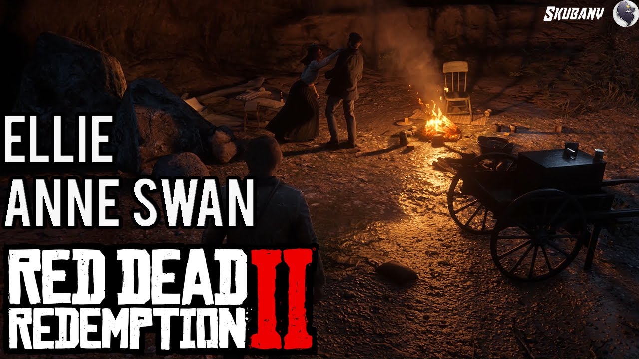 Red Dead Redemption 2 Walkthrough Gameplay : Ellie Anne Swan ( No ...