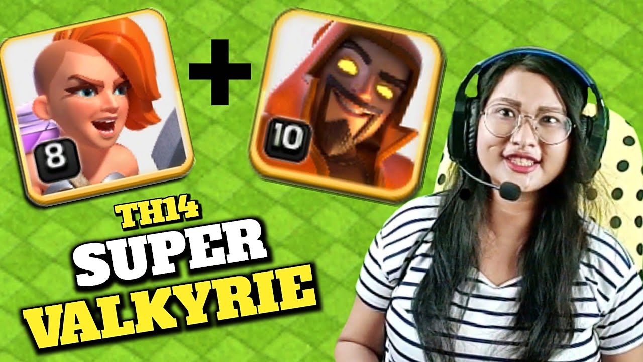 SUPER VALKYRIE Attack| Th14 Super Valkyrie Attack| Best Th14 Attack ...