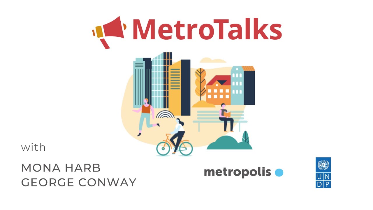 MetroTalks: Ensuring the commons in fragile contexts with Mona Harb ...