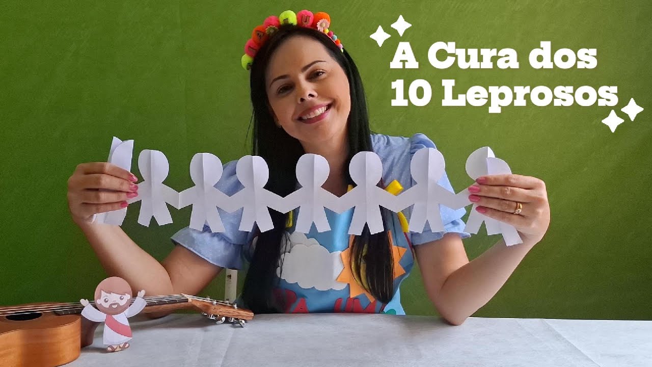 A História dos 10 Leprosos: Gratidão e Fé 🙏 (Lucas 17:11-19) - YouTube