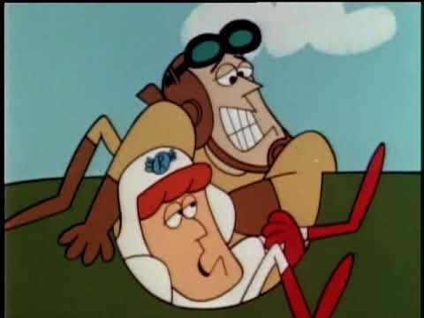 Roger Ramjet - Sky Diving