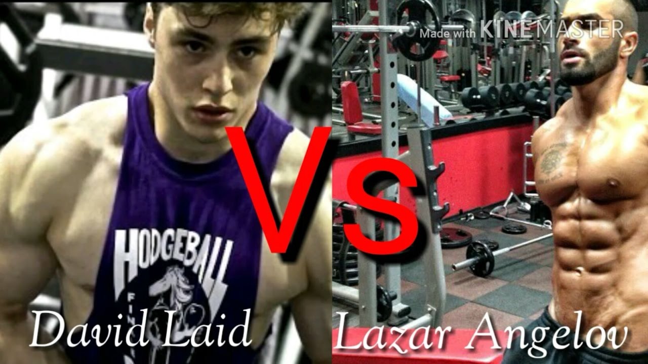 David Laid Vs Lazar Angelov - YouTube