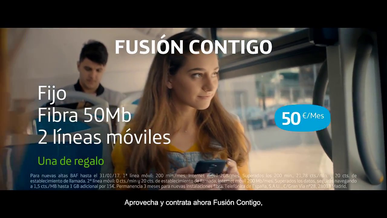 Commercial Movistar - YouTube