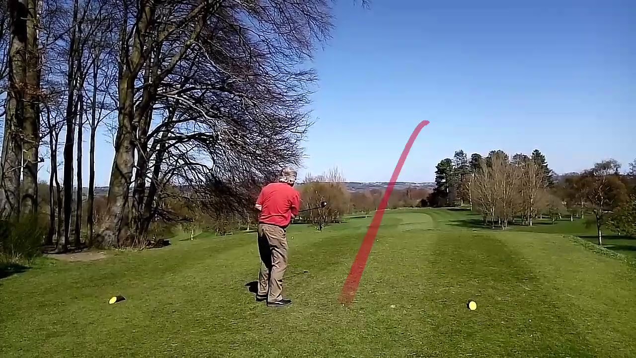 17th Hole Michael Tee Shot Prudhoe Golf Course - YouTube