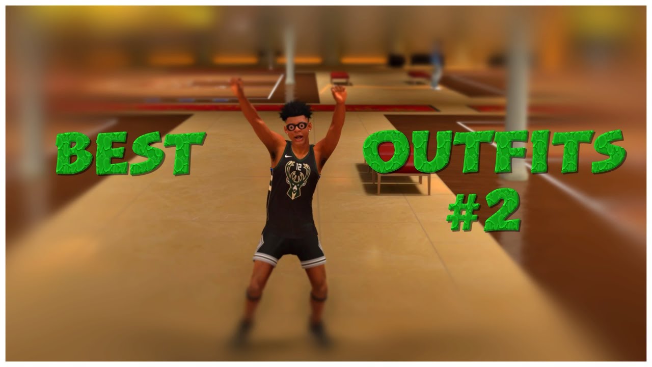 NBA 2K19| Best Outfits #3| Look Like A Walking Bucket💧 - YouTube