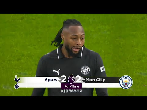 FULL HIGHLIGHT TOTTENHAM HOTSPURS VS MANCHESTER CITY !!! PREMIER LEAGUE 2025/26 CHERKI SEMENYO GOALS