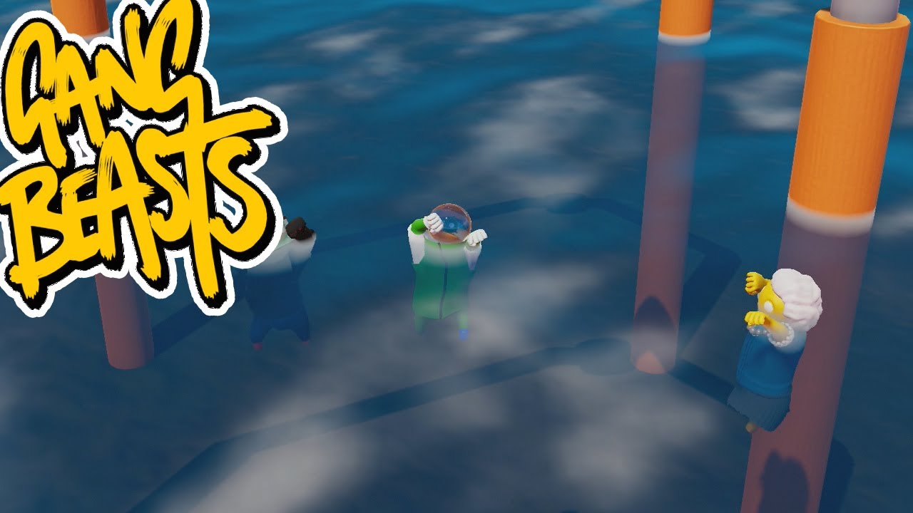 GANG BEASTS - That Was A Bad Start [Melee] Xbox One Gameplay - YouTube