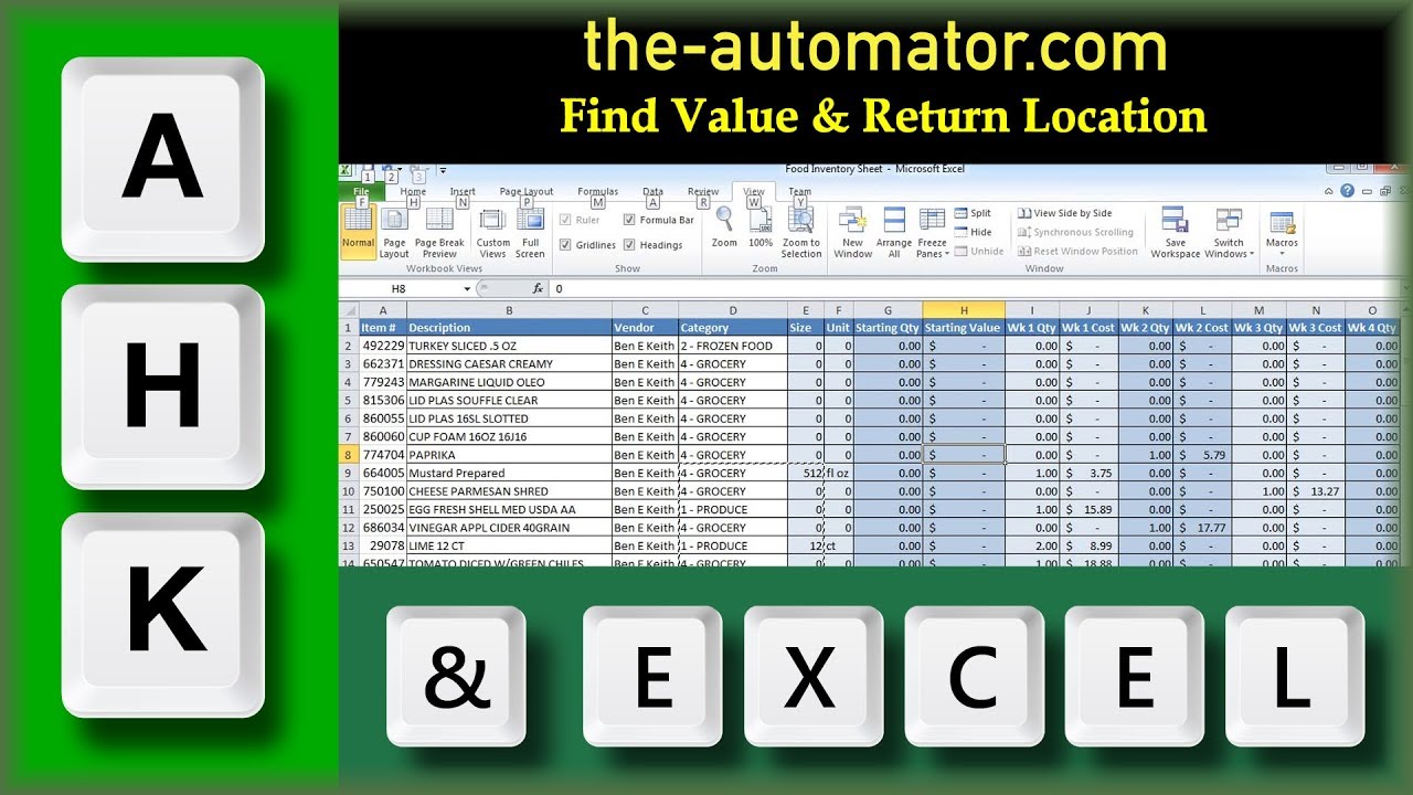 How To Find A Value In Excel And Return The Location With AutoHotkey how-to-find-a-value-in-excel-and-return-the-location-with-autohotkey