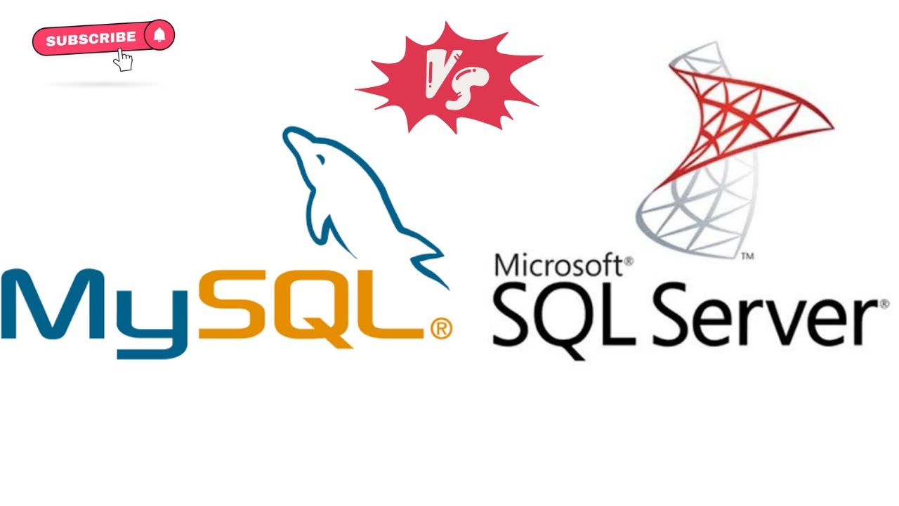 Mysql Vs Mssqltamil Youtube