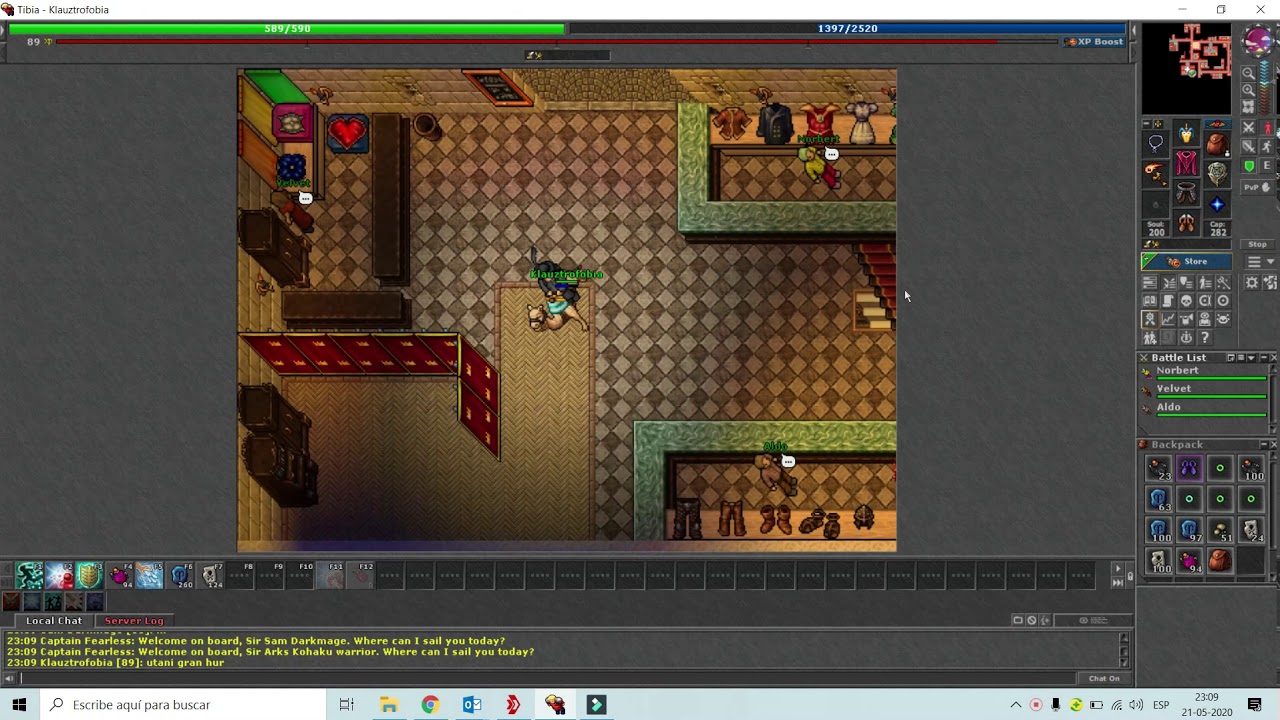 COMO REPARAR SOFT BOOTS TIBIA | ARREGLAR SOFT BOOTS | REPAIR SOFT BOOTS ...