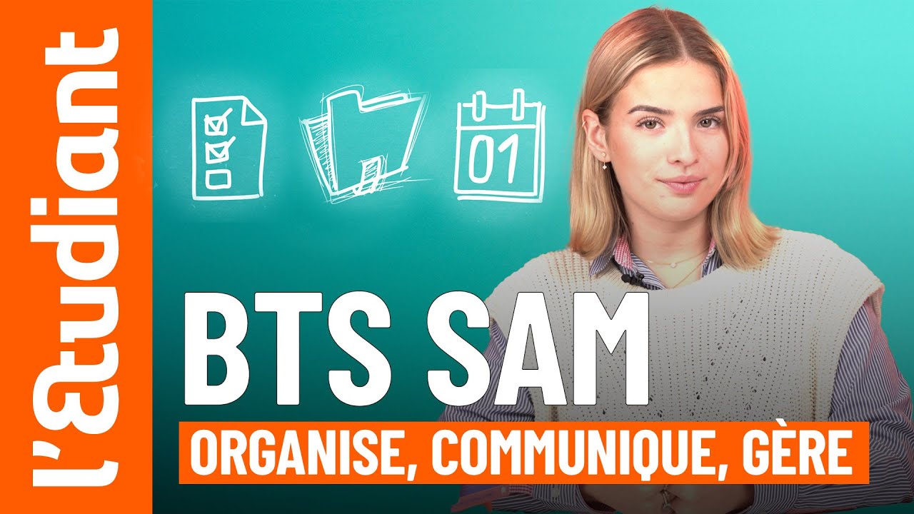 BTS SAM - Support à l’Action Managériale : programme, débouchés, stage ...
